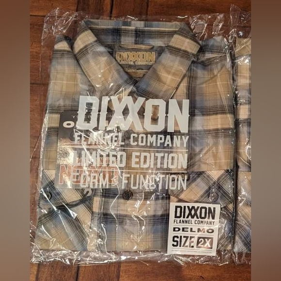 DIXXON | Shirts | Dixxon Delmos Collaboration 2x 2xt New In Bag | Poshmark
